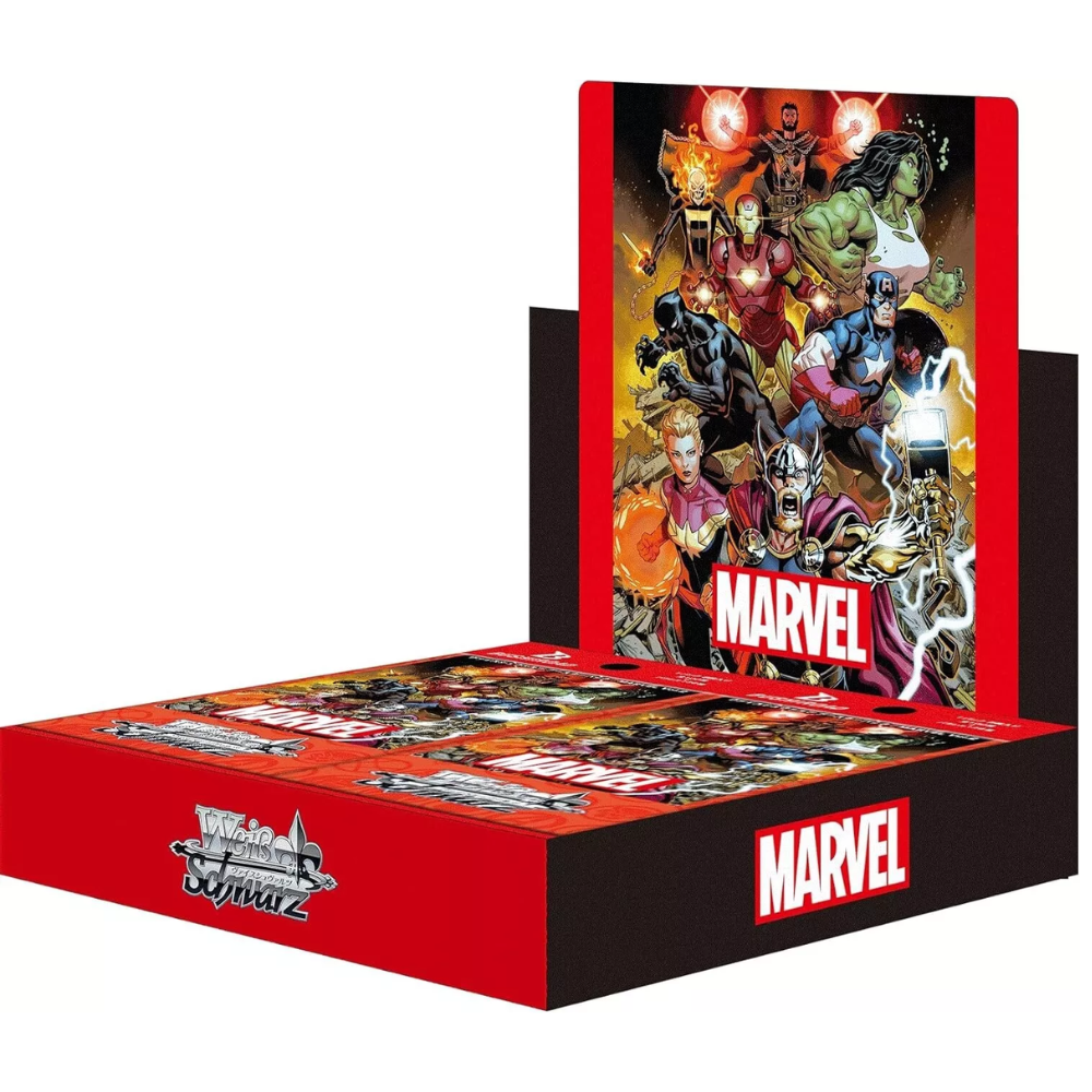 Weiss Schwarz Marvel Volume 2 Booster Box (12 Pack) (JP)