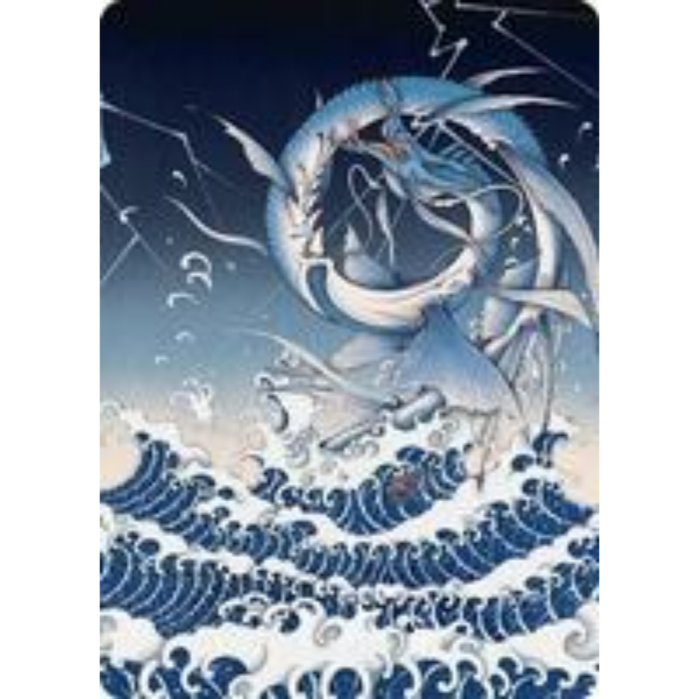 Summon: Leviathan V1 38/53 Art Series
