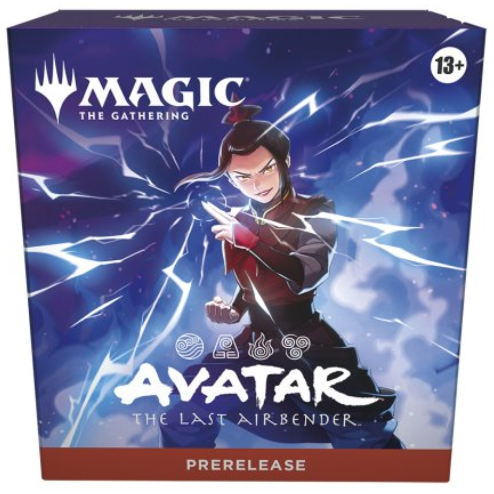 Magic The Gathering: Avatar The Last Airbender Azula (Black) Prereleas