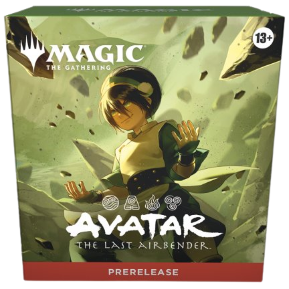 Magic The Gathering: Avatar The Last Airbender Toph (Green) Prerelease