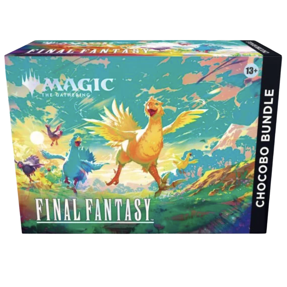 Magic The Gathering: Final Fantasy Chocobo Bundle (8 Packs) (ENG)