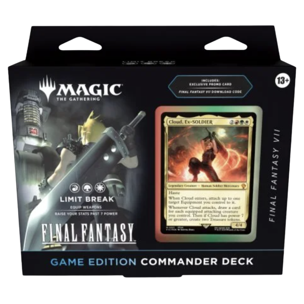Magic The Gathering: Final Fantasy Limit Break Commander Deck (Final F