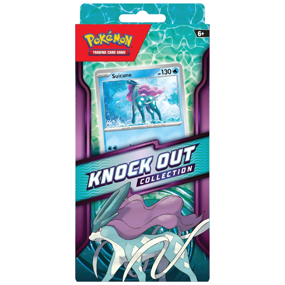 Pokémon Mega: Suicune Knock Out Collection Box (2 Pack) (ENG)