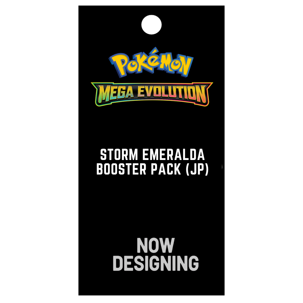 Pokémon Mega Evolution: Storm Emeralda Booster Pack (5 Kort) (JP)