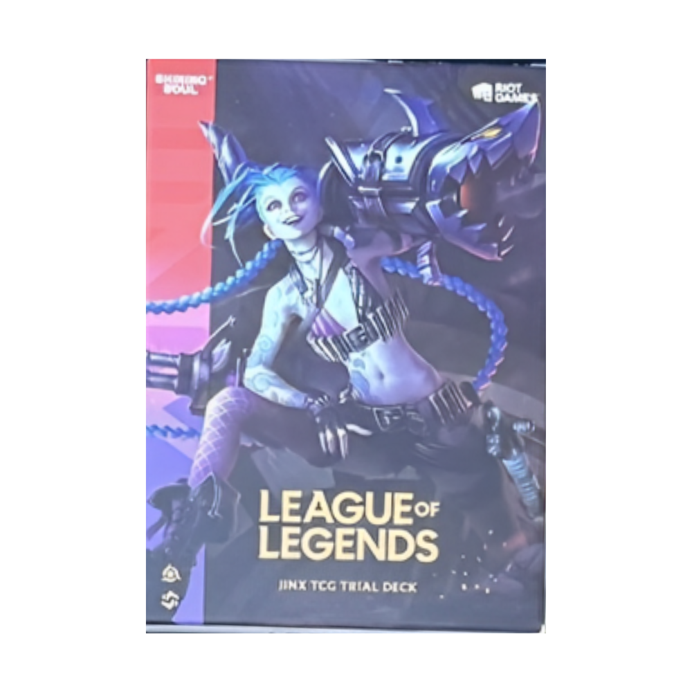 League of Legends: Jinx Chinese Arcana Exclusive Starter Deck (56 Card