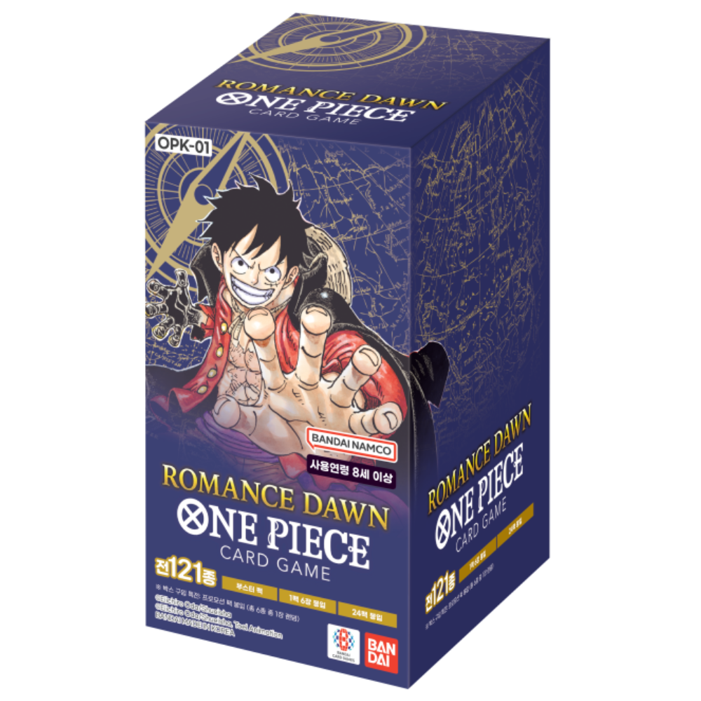 One Piece: Romance Dawn (OPK 01) Booster Box (24 Pack) (KOR)