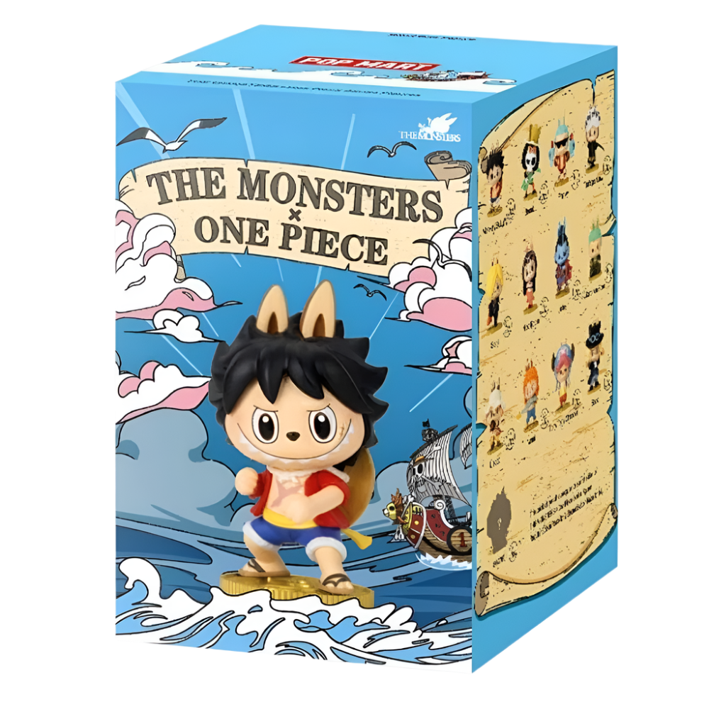 POP MART The Monsters: One Piece Series Figures Blind Box
