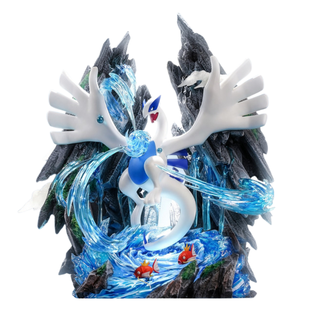 Pokémon: Legendary Pokémon Series Lugia's Birth Resin Statue – Cybera