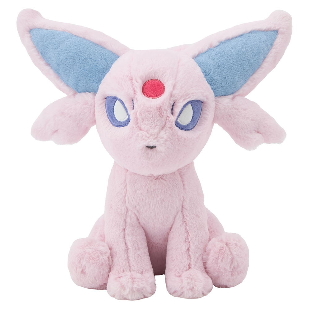 Pokémon Center: Espeon Fluffy Huggable Plush Toy