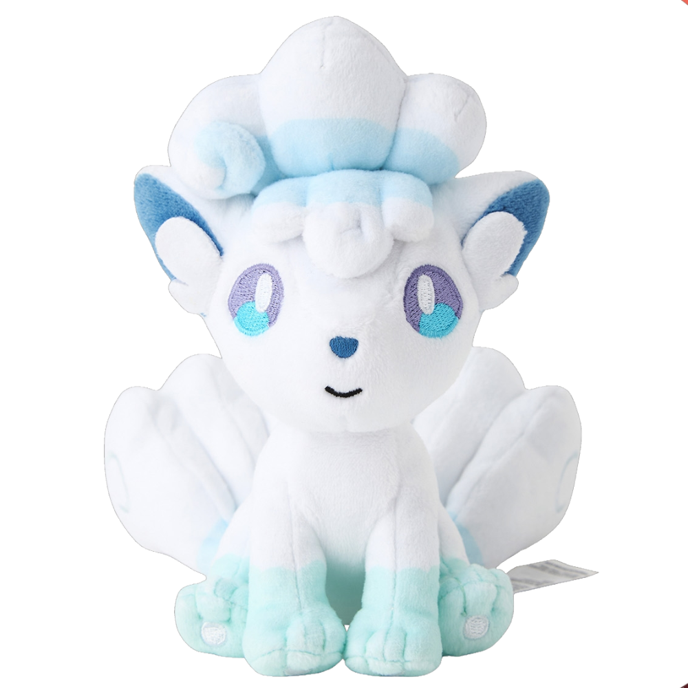 Pokémon Center: Pokémon fit Vulpix (Alolan Form) A037 Plush Toy