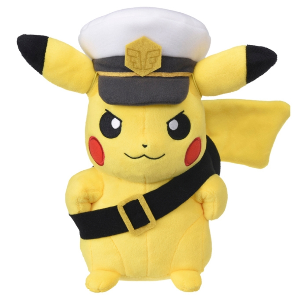 Pokémon Center: Captain Pikachu Goggles Ver. Plush Toy