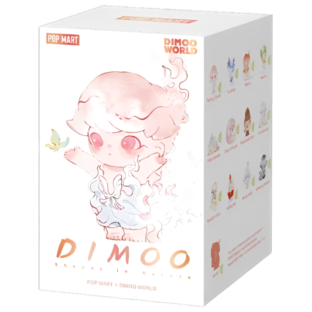 POP MART: DIMOO Shapes in Nature Series Figure Blind Box