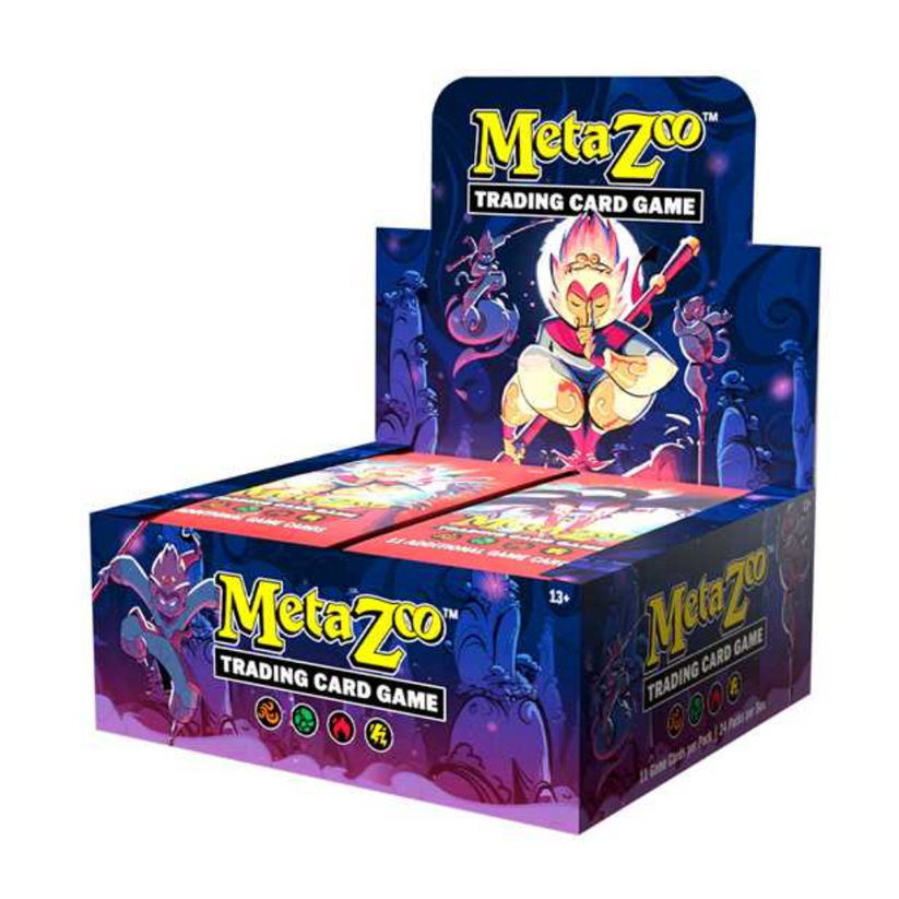 MetaZoo: Base Set New Edition Booster Display (24 Pack) (ENG)