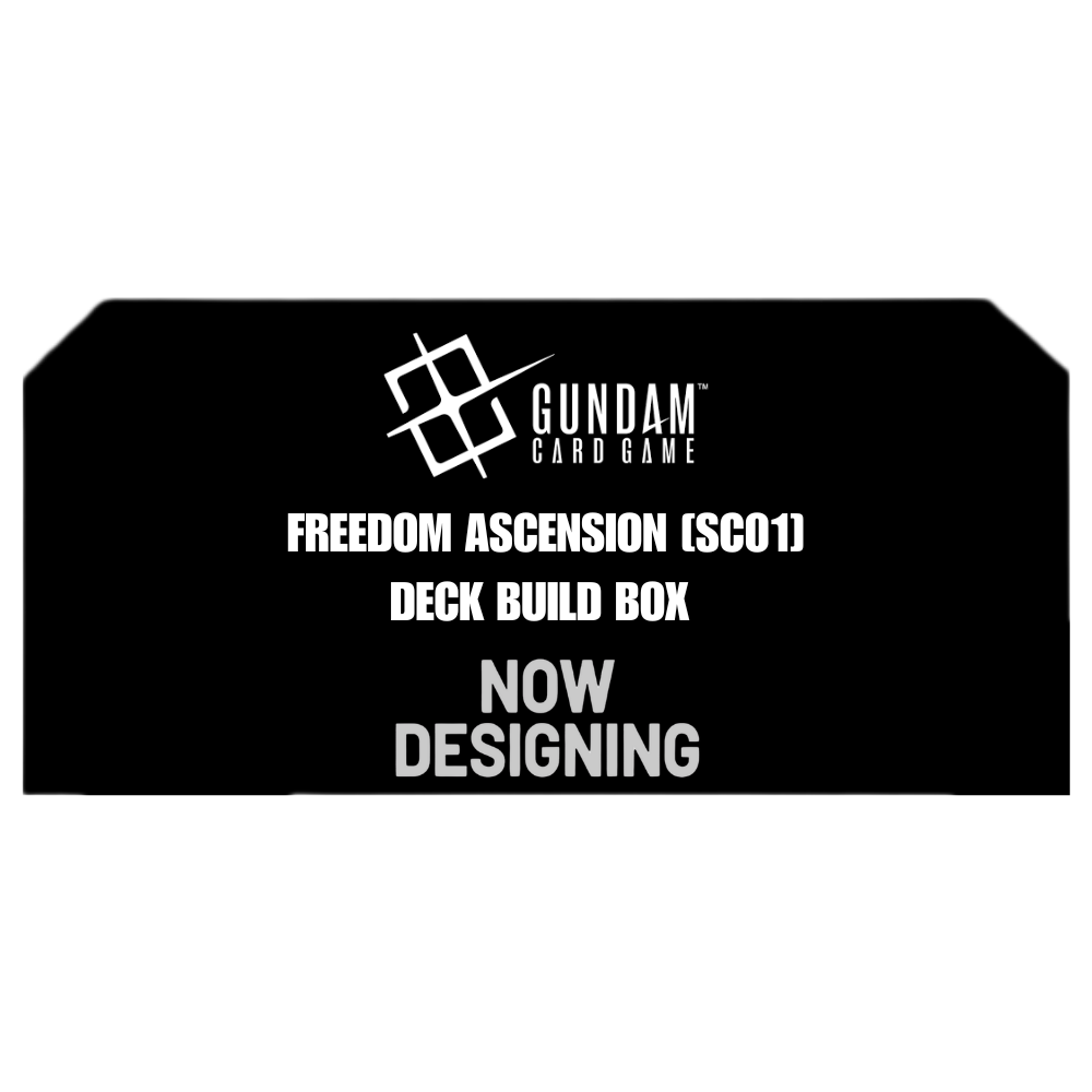 Gundam Freedom Ascension [SC01] Deck Build Box (ENG)