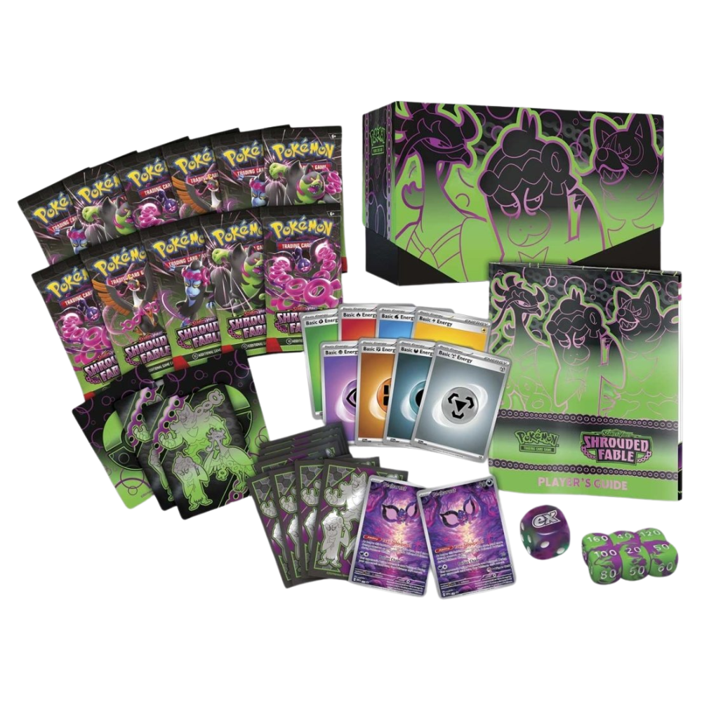 Pokémon Scarlet & Violet: Shrouded Fable Pokémon Center Elite Trainer