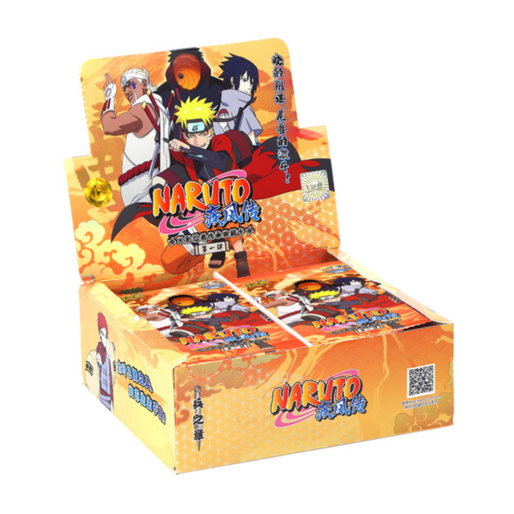 Naruto Shippuden Kayou: Tier 2 Wave 1 (T2W1) Booster Box (30 Pack) (CH