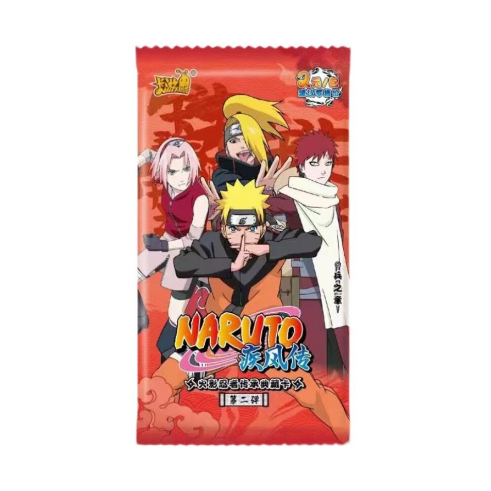 Naruto Shippuden Kayou: Tier 2 Wave 2 (T2W2) Booster Pack (5 Kort) (CH