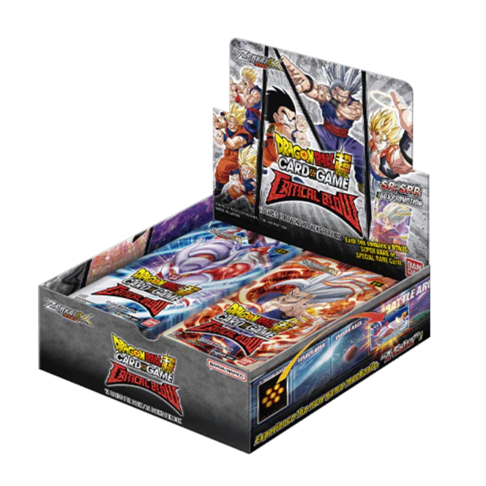 Dragon Ball Super: Zenkai Critical Blow Booster Display (24 Packs) (B2