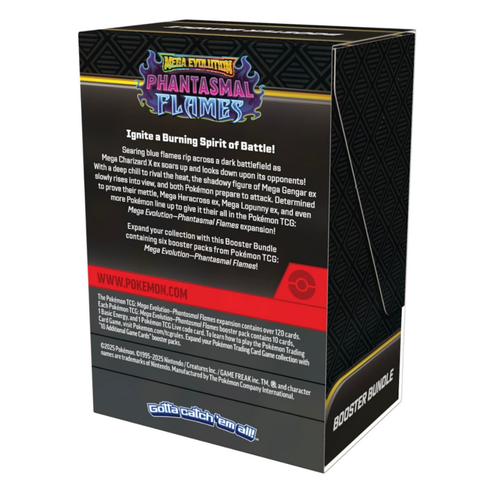 Pokemon TCG: Mega Evolution – Phantasmal Flames