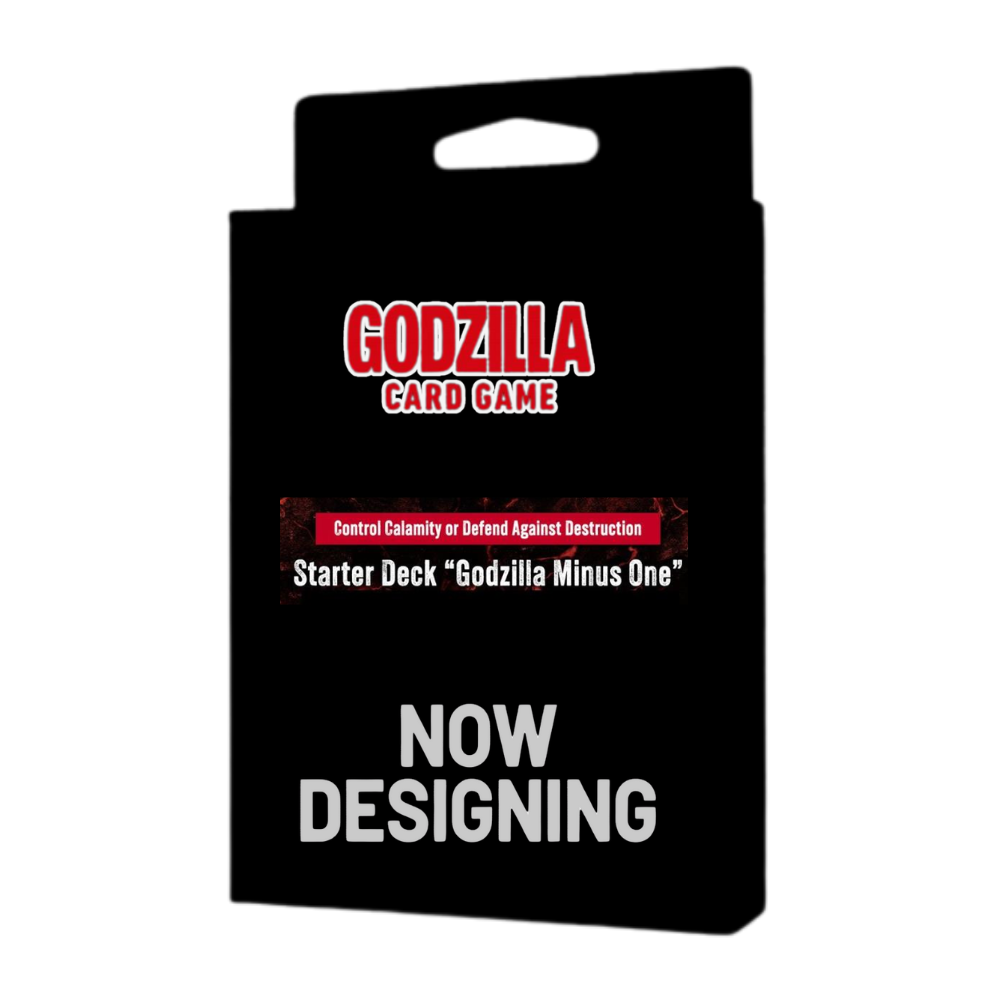 Godzilla Minus One (SD01) Starter Deck (60 Kort) (ENG)