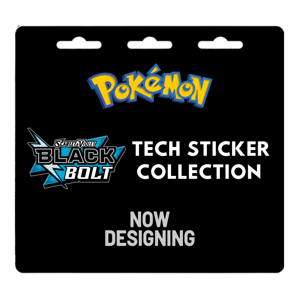 Pokémon Scarlet & Violet: Black Bolt (Reuniclus) Tech Sticker Collecti